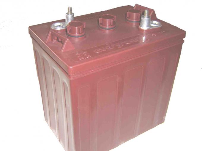 Tubular Positive Plate EV Traction Battery 8V 140Ah For Cleaning Car ...