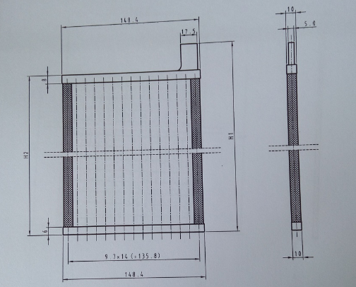 Tubular Positive Plates Negative Plates BS Standard For Forklift ...