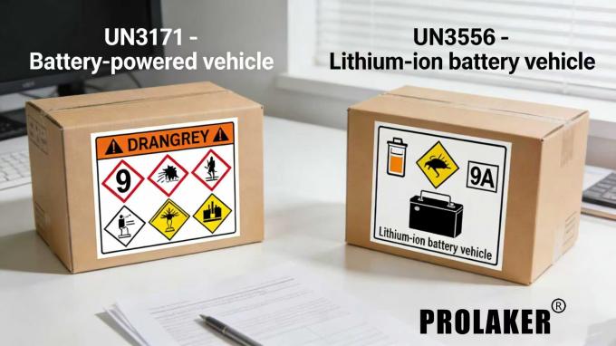 2026 Maritime Rule: UN3171 Abolished – Battery Vehicle Exporters Must ...