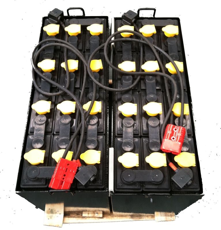 Heli Three-Wheeled Tow Tractor Battery 5PBS350, HELI Brand Tow Electric ...