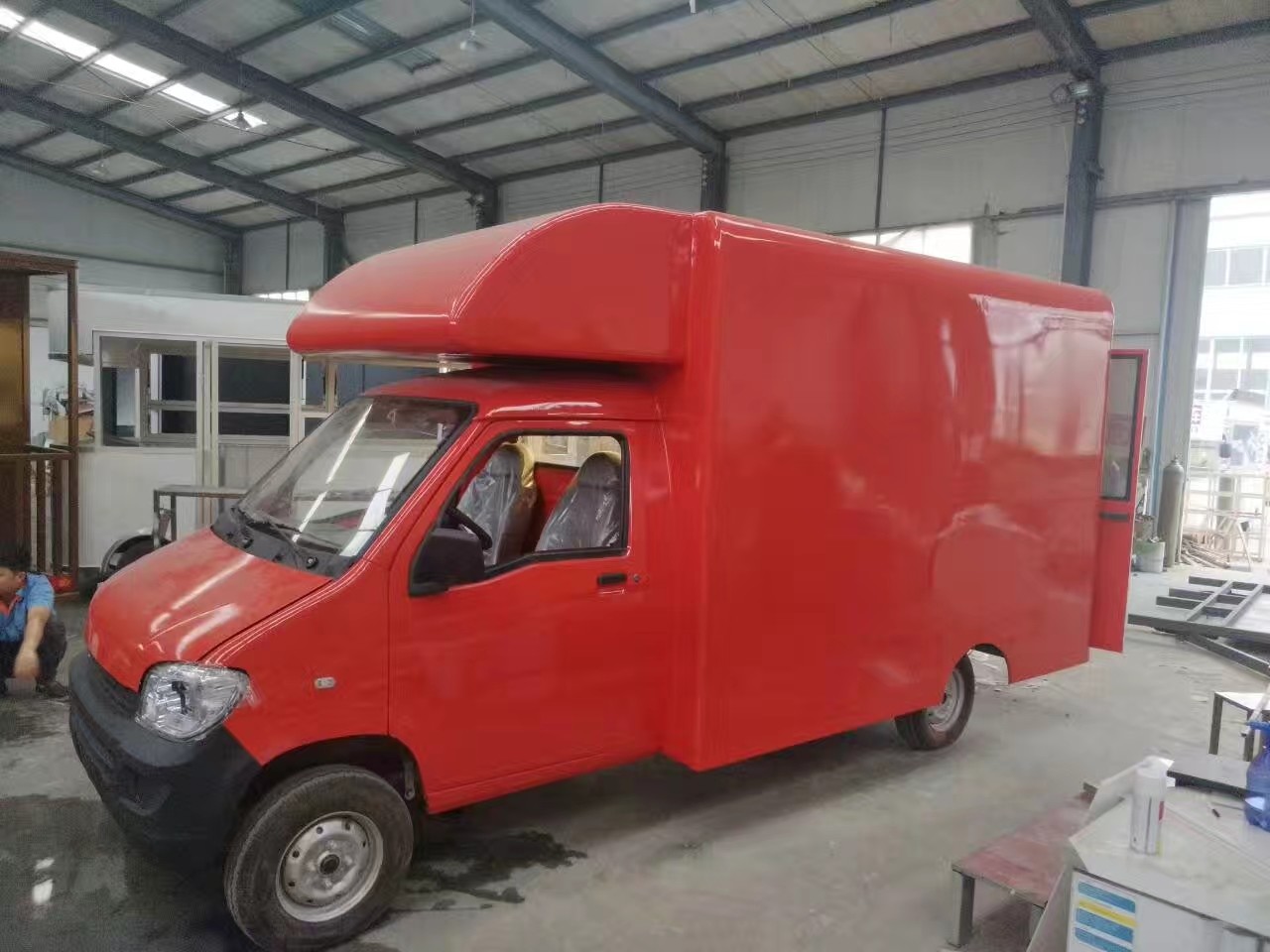 Multifunctional Snacks Carriage Street Food Cart Mobile Concession Food ...