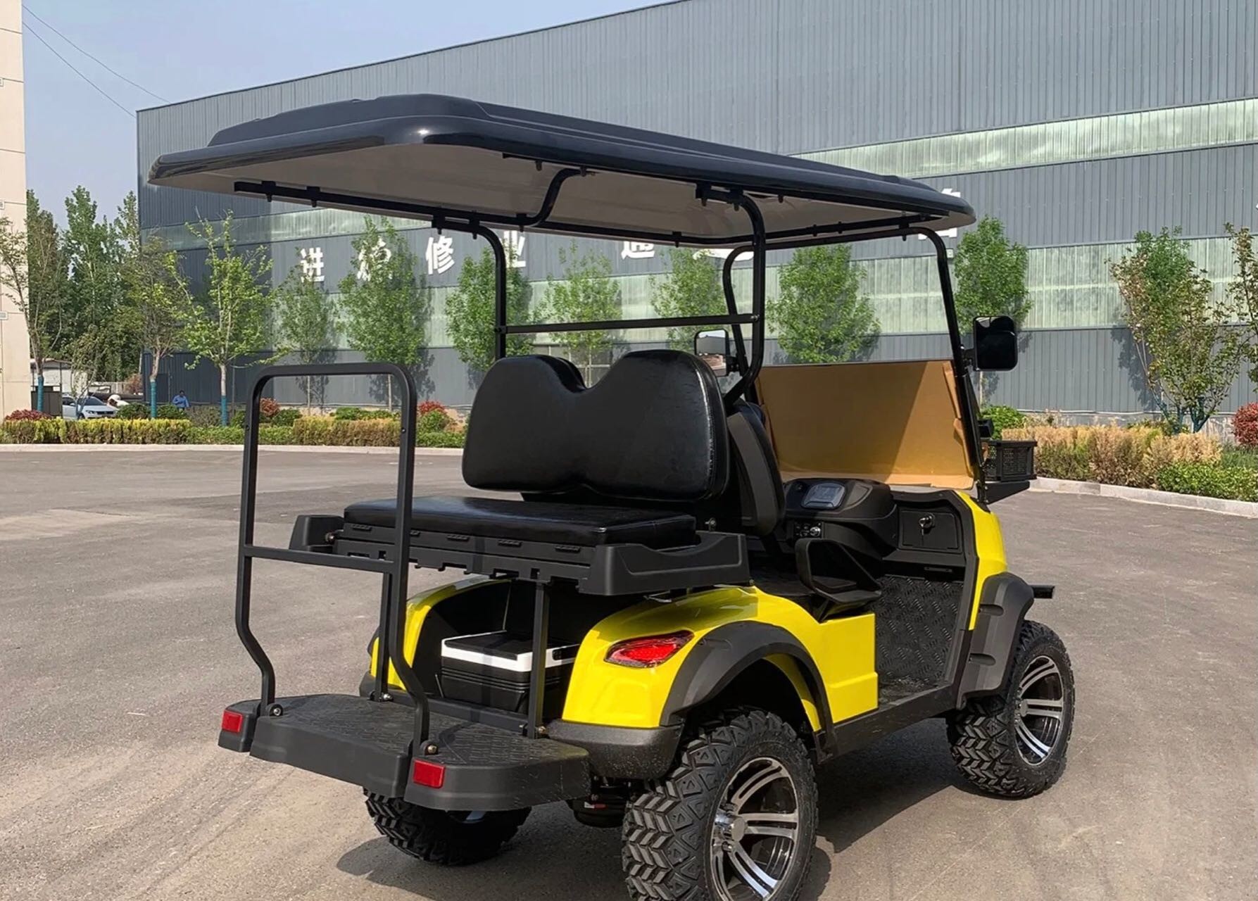 Mini Electric Vehicle 2 Seater Lifted Buggy Golf Carts Lead Acid ...
