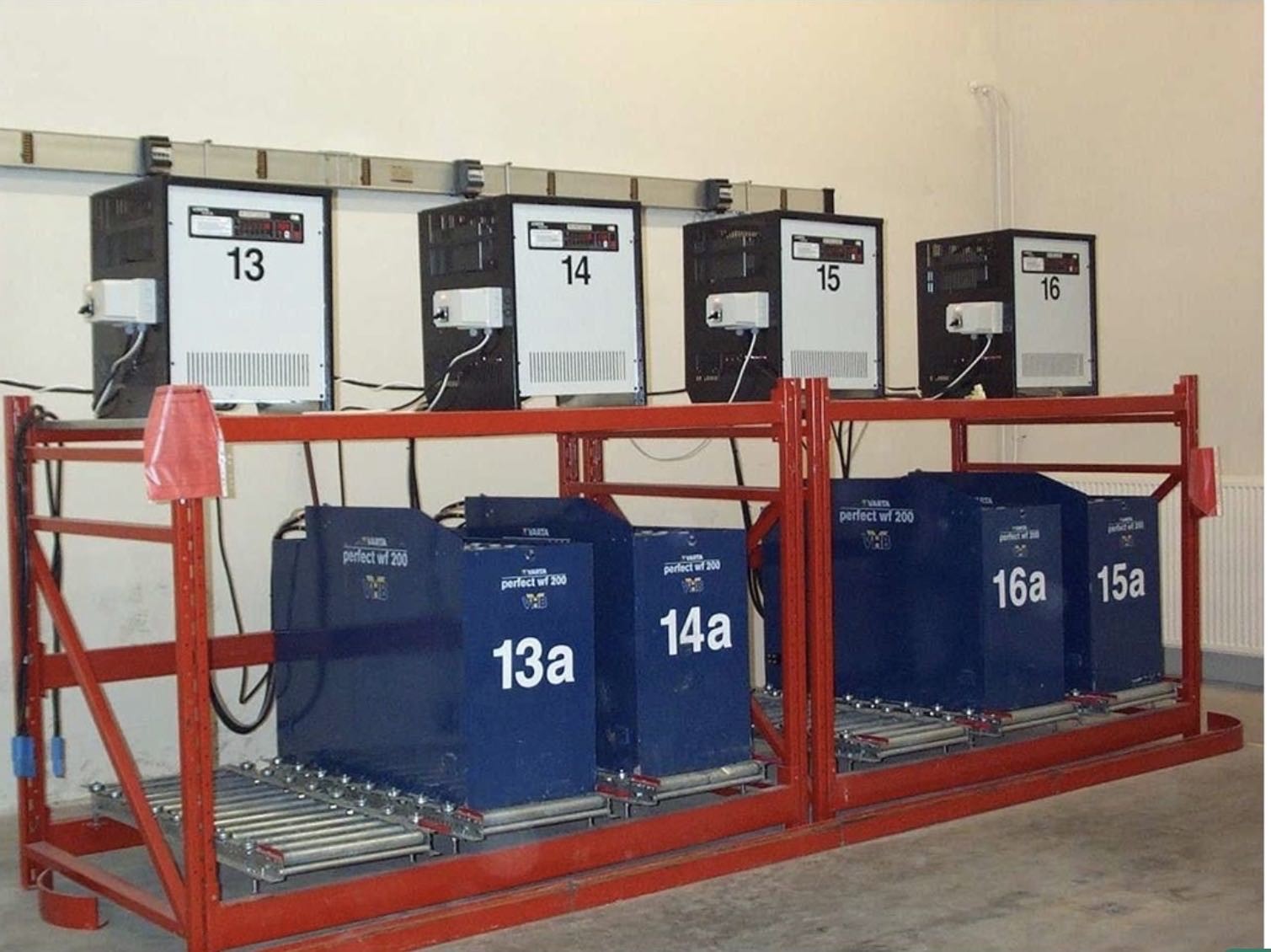 Diode Rectifier Automatic Forklift Battery Charger Industrial SCR 72V ...
