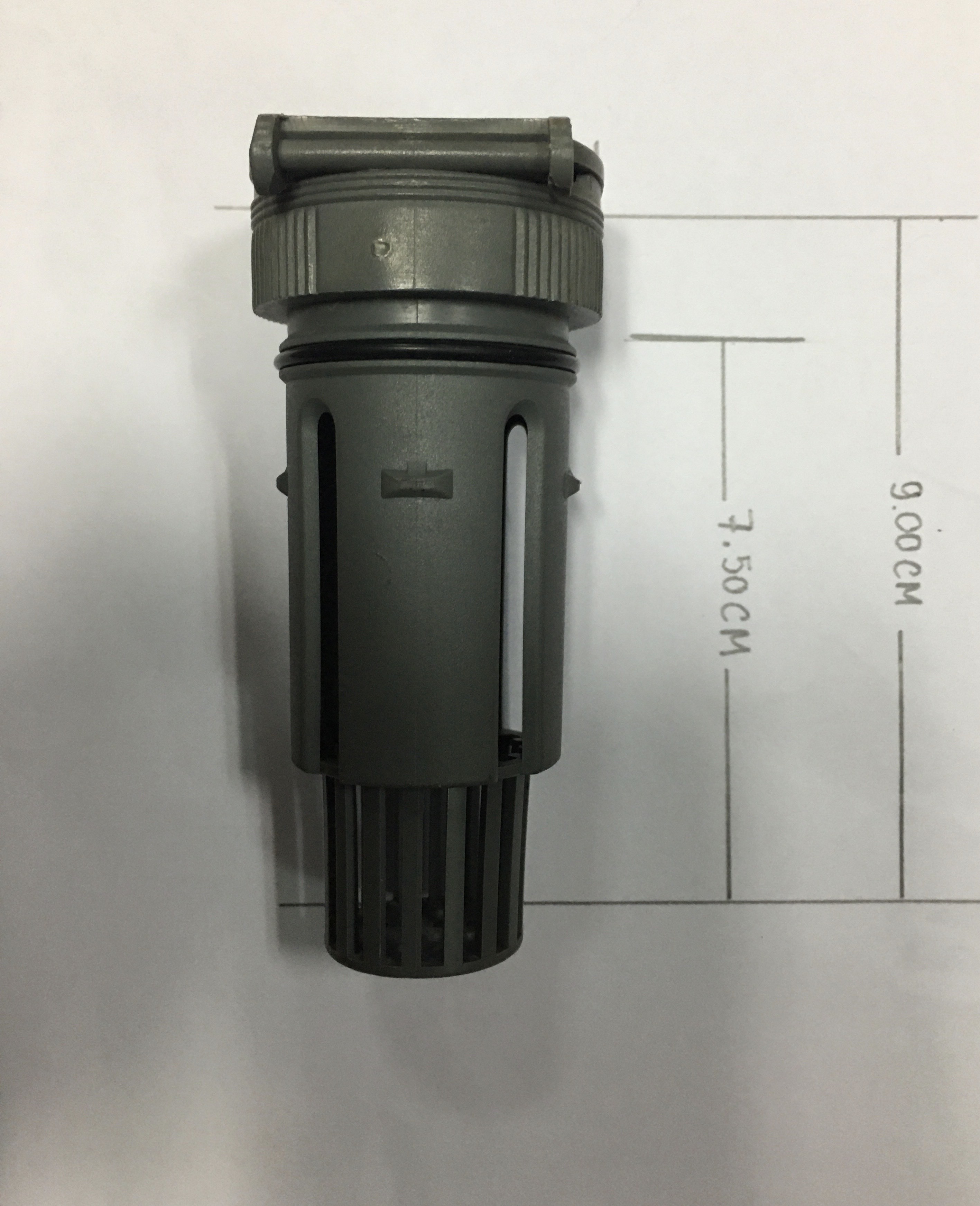Forklift Float Vent Plug 75/92mm Used for Forklift Battery Grey Color ...