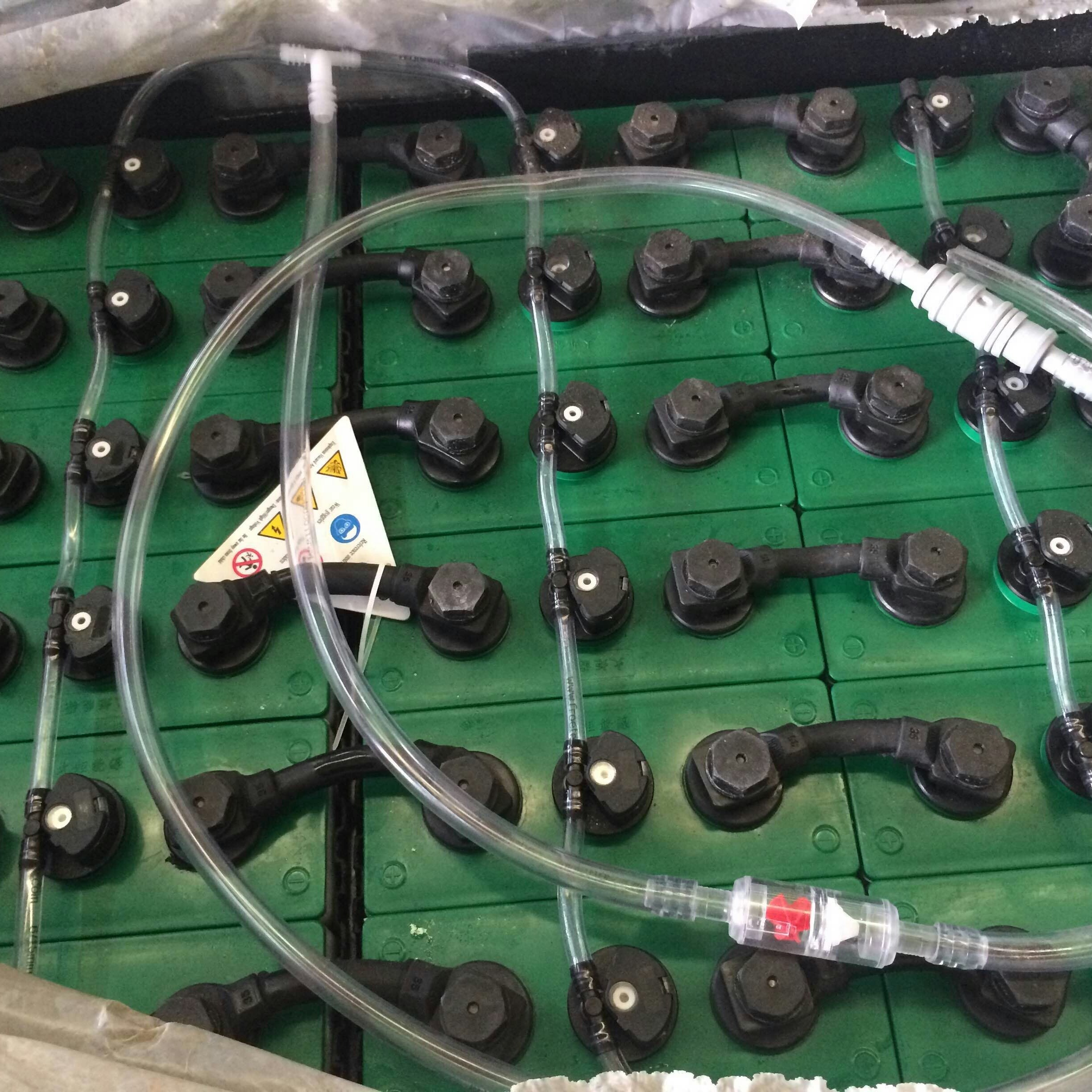 Rapid Forklift Battery Automatic Watering And Refill System For Forklift Batteries