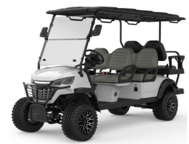 Hot Sale 6 Seats Electric Lifted Golf Cart with Lead-acid Battery