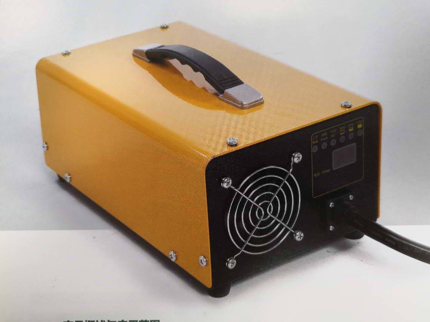 High Frequency 24v 25-30A Industrial Portable Charger With Handle