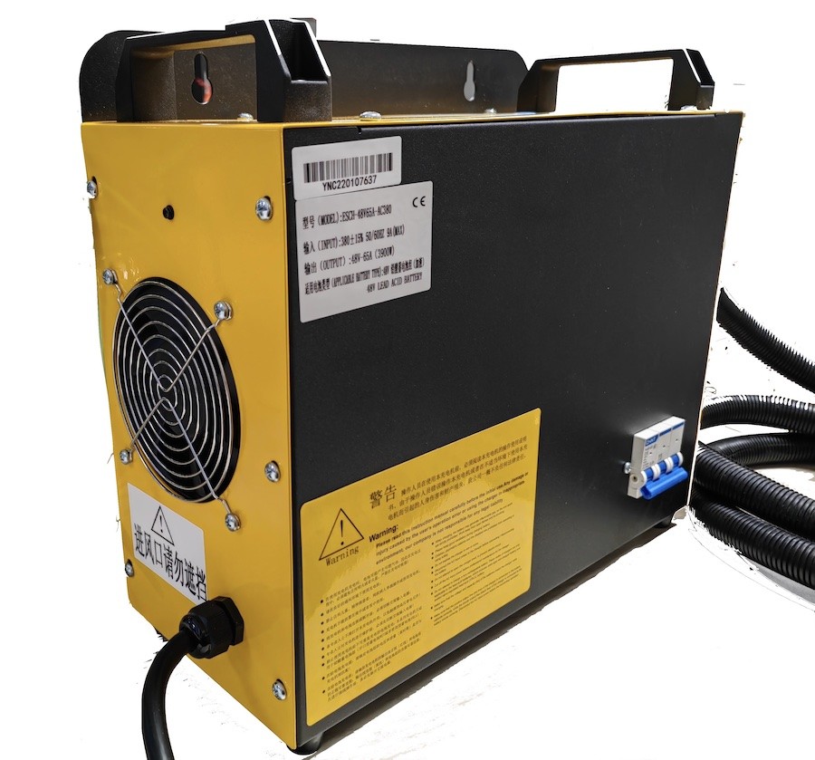 Single Chip Microcomputer High Frequency Battery Charger ESCH48V/65A ...